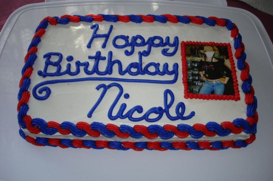Picture Cake - CakeCentral.com