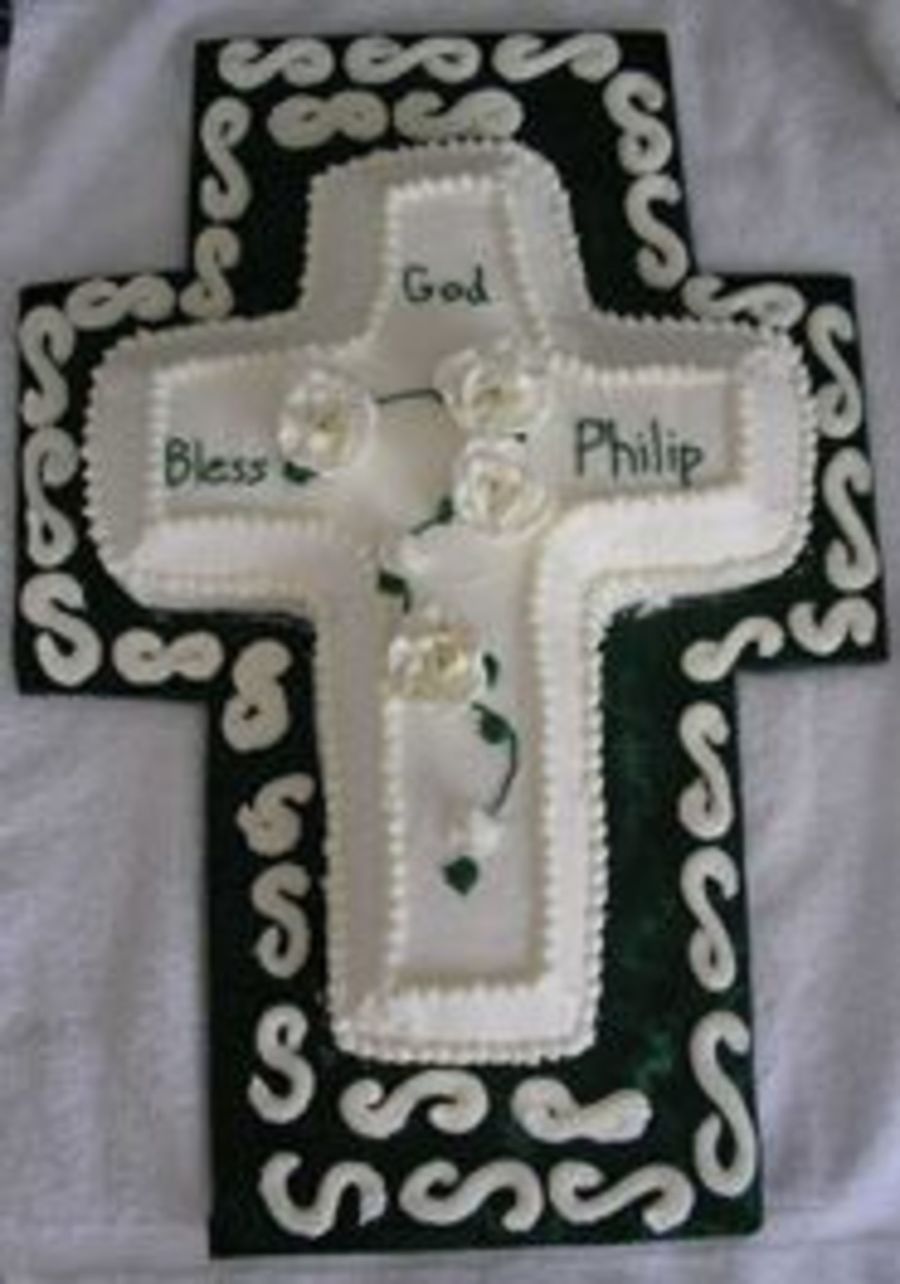 Cross Cake - CakeCentral.com