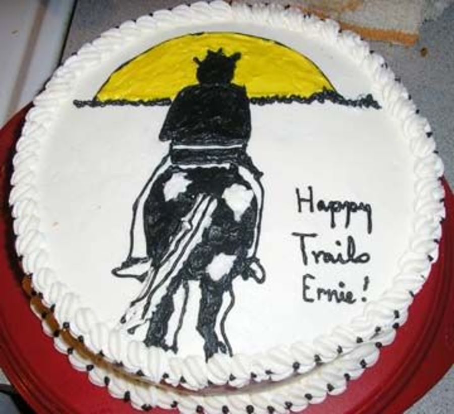 Happy Trails - CakeCentral.com