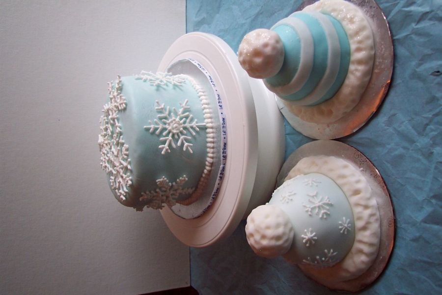 Christmas Caps - CakeCentral.com