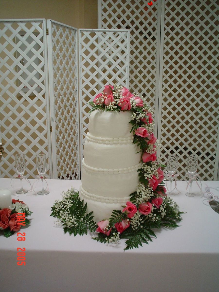 The Other 4-Tier Cake - CakeCentral.com