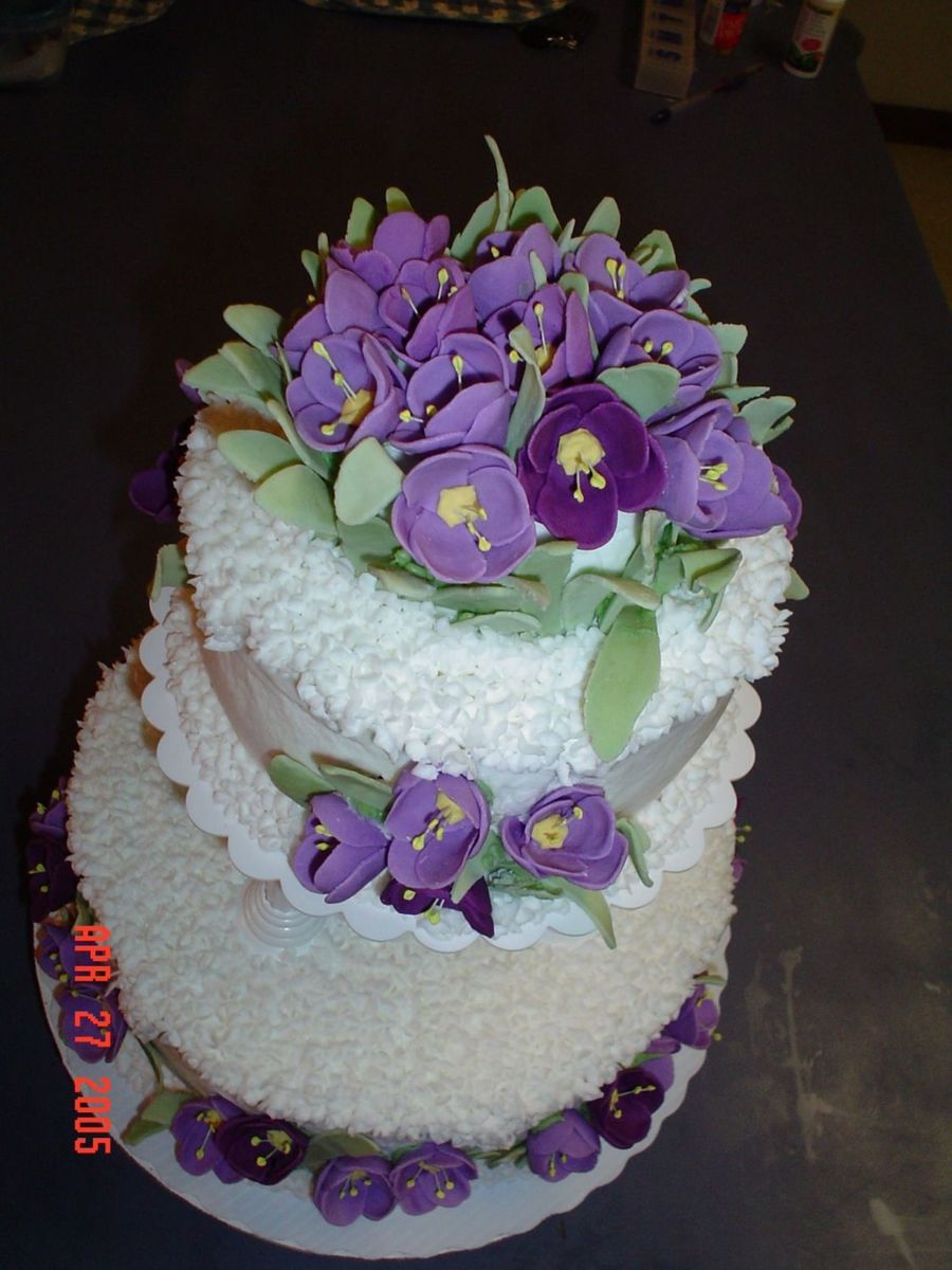 Course 3 Cake - Top View - CakeCentral.com