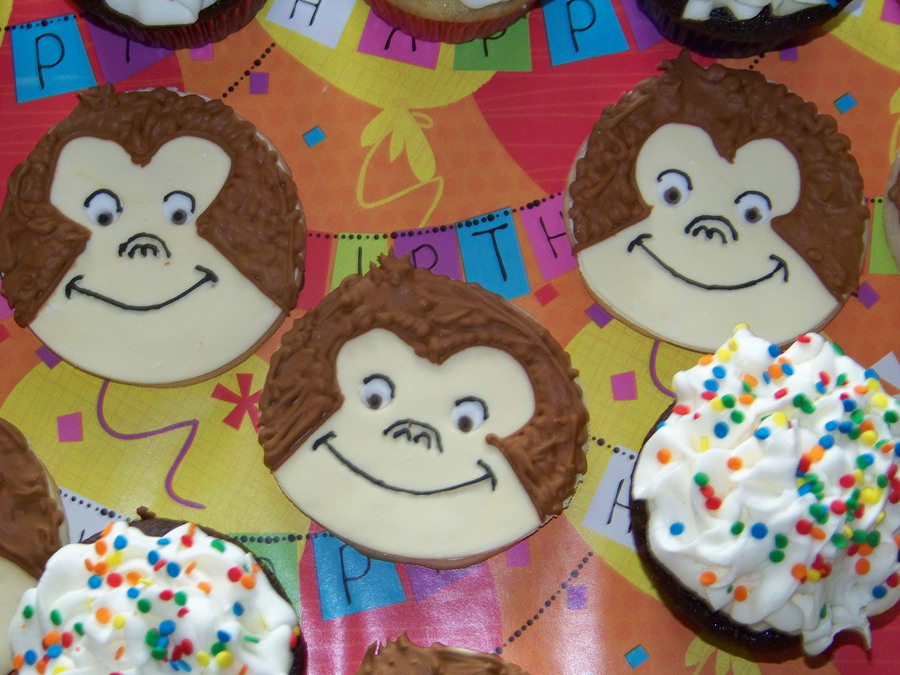 Curious George Cookies - CakeCentral.com
