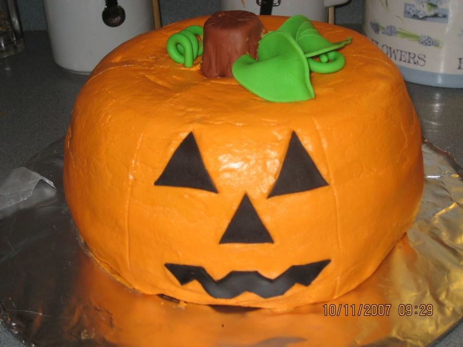 Pumpkin - CakeCentral.com