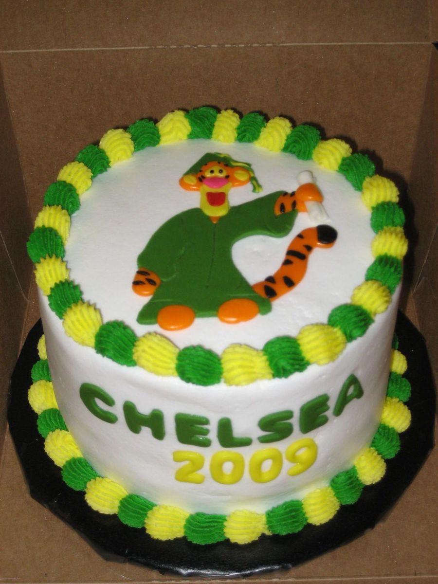 Tigger Graduation - CakeCentral.com