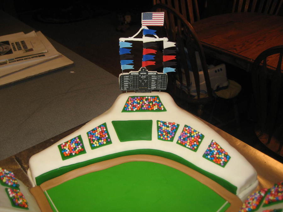 Wrigley Field - CakeCentral.com
