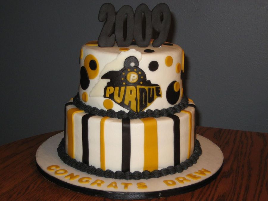Purdue Graduation - CakeCentral.com
