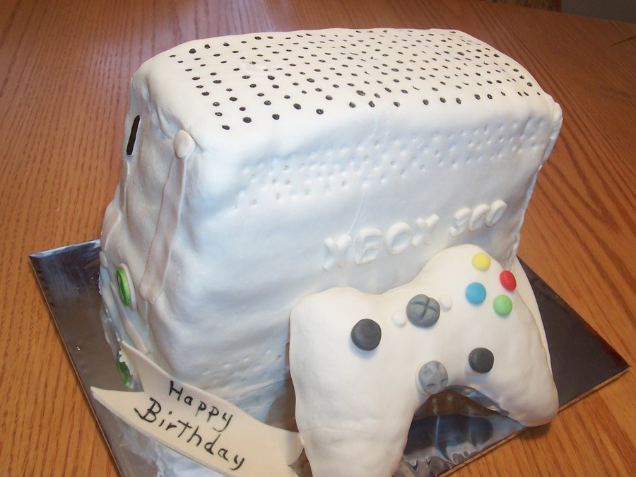 Xbox Cake - CakeCentral.com