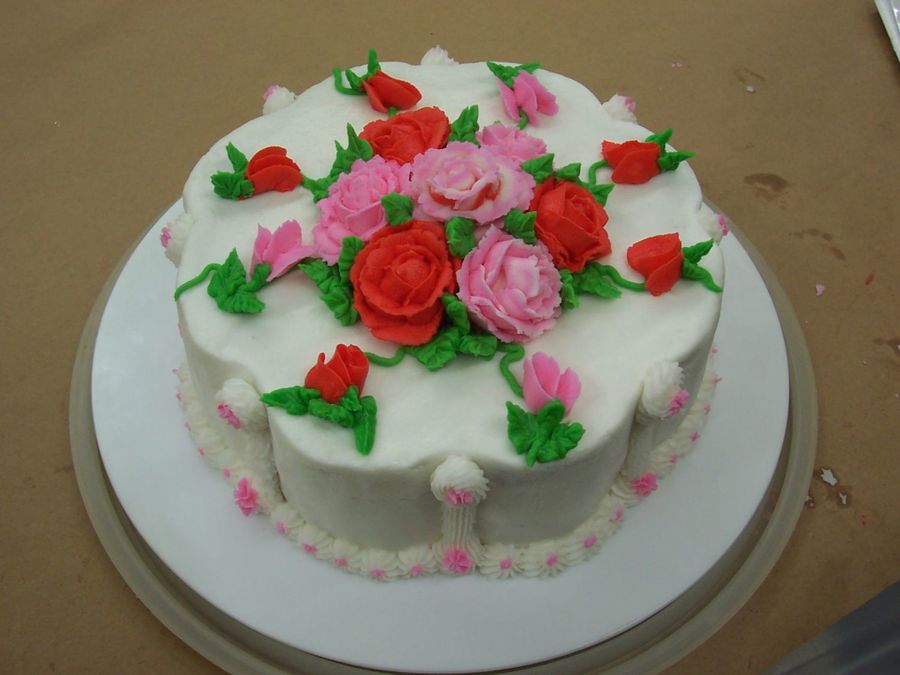 Course 1 Final Cake - CakeCentral.com