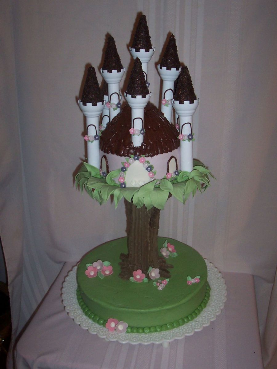Ciara's Tree House - CakeCentral.com
