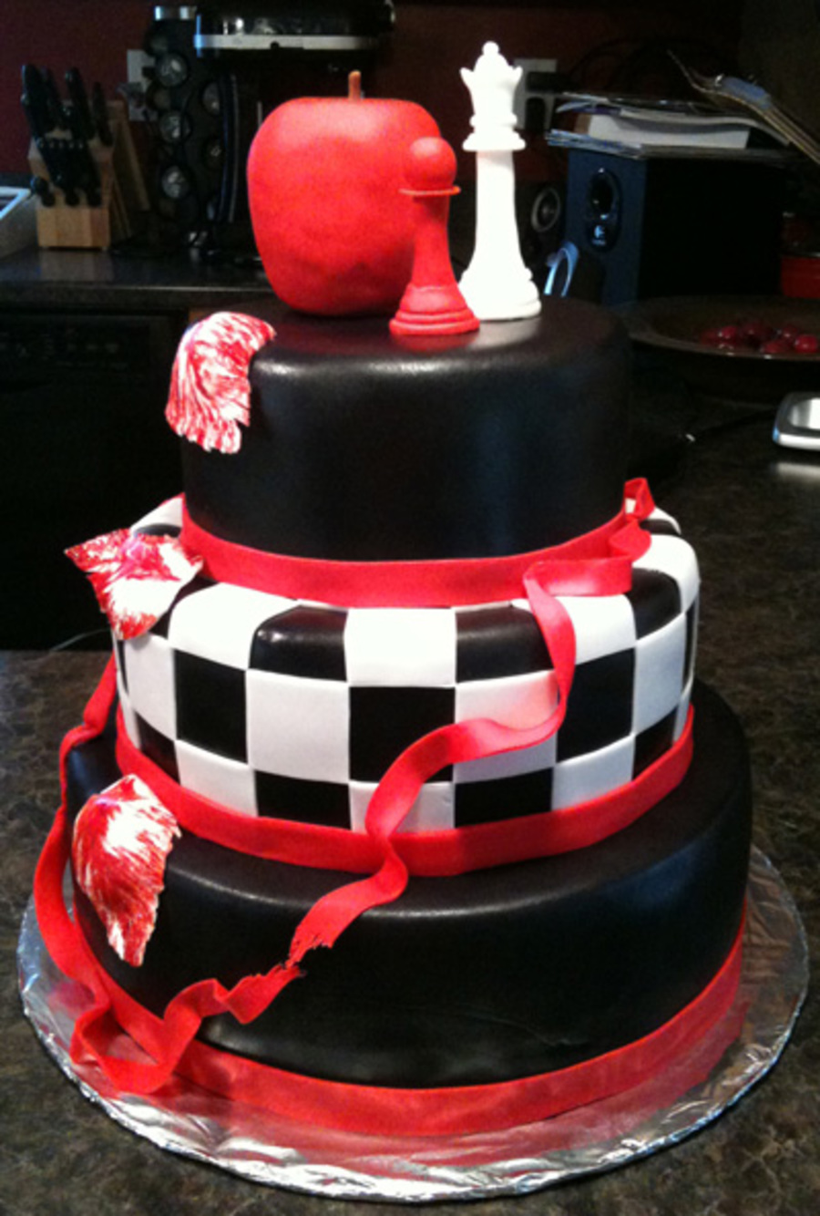 Twilight Cake - CakeCentral.com