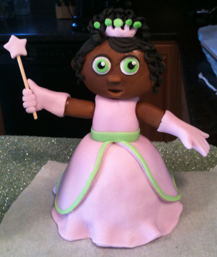 Super Why Birthday Cake - CakeCentral.com