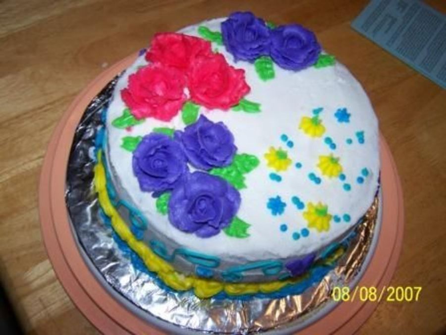 Final Class Cake - CakeCentral.com