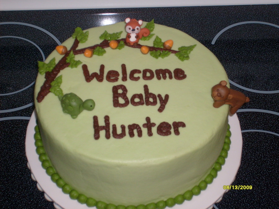 Forest Friends - CakeCentral.com