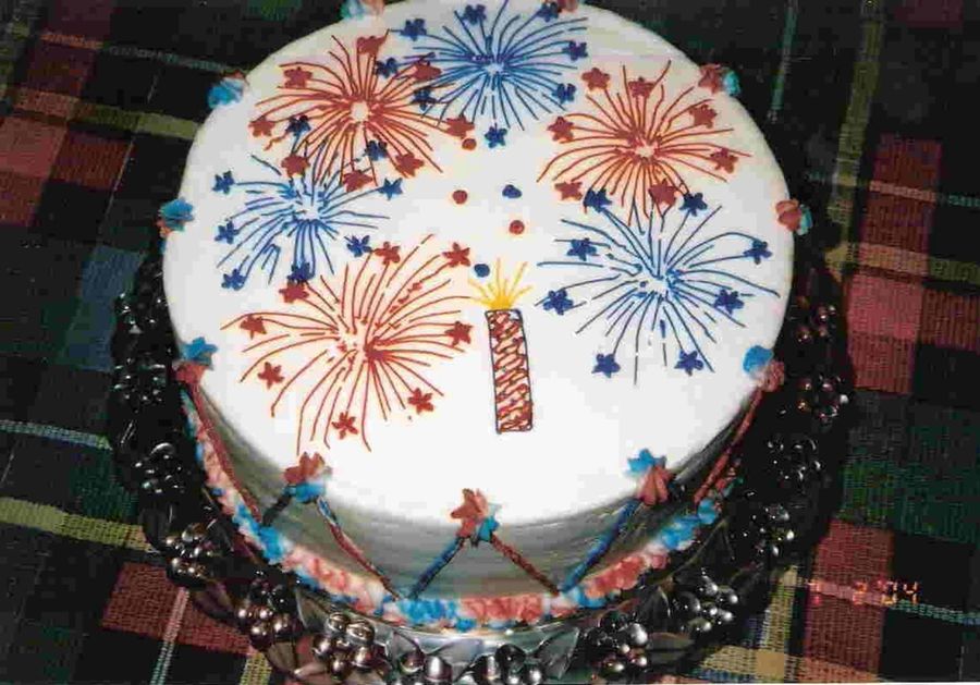 Fireworks - CakeCentral.com