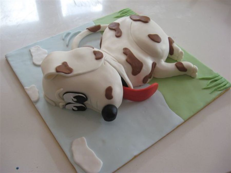 Puppy Dog - CakeCentral.com