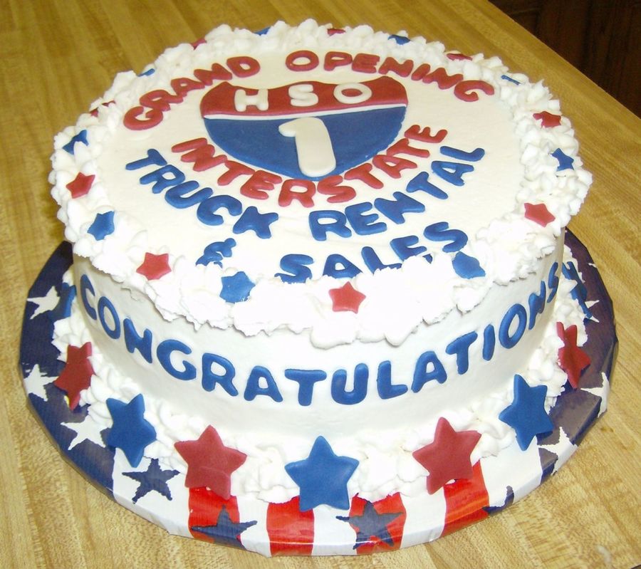 Grand Opening - CakeCentral.com