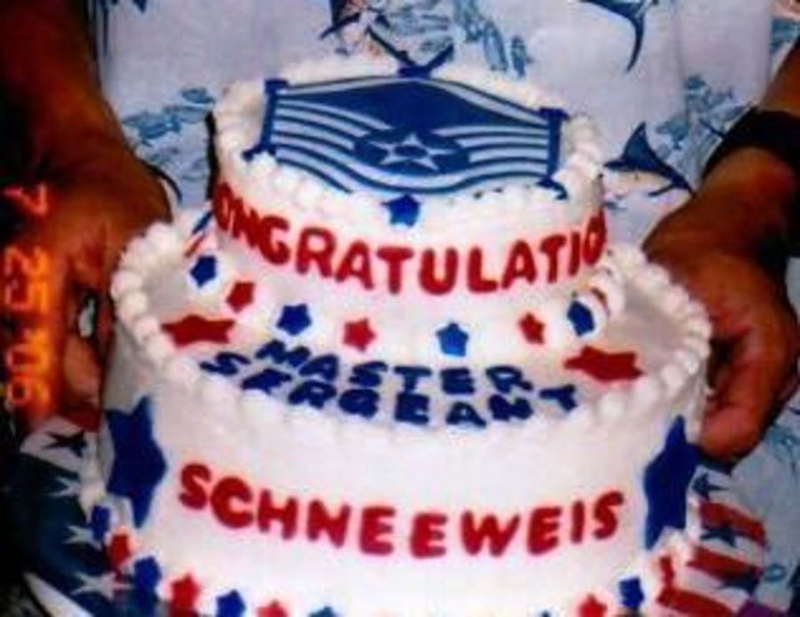 Air Force Promotion - CakeCentral.com