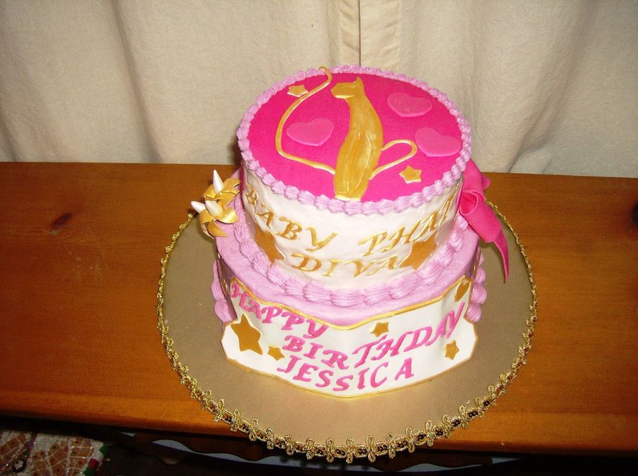 Baby Phat Diva - CakeCentral.com