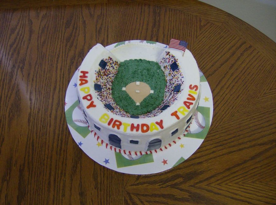 Baseball Stadium - CakeCentral.com