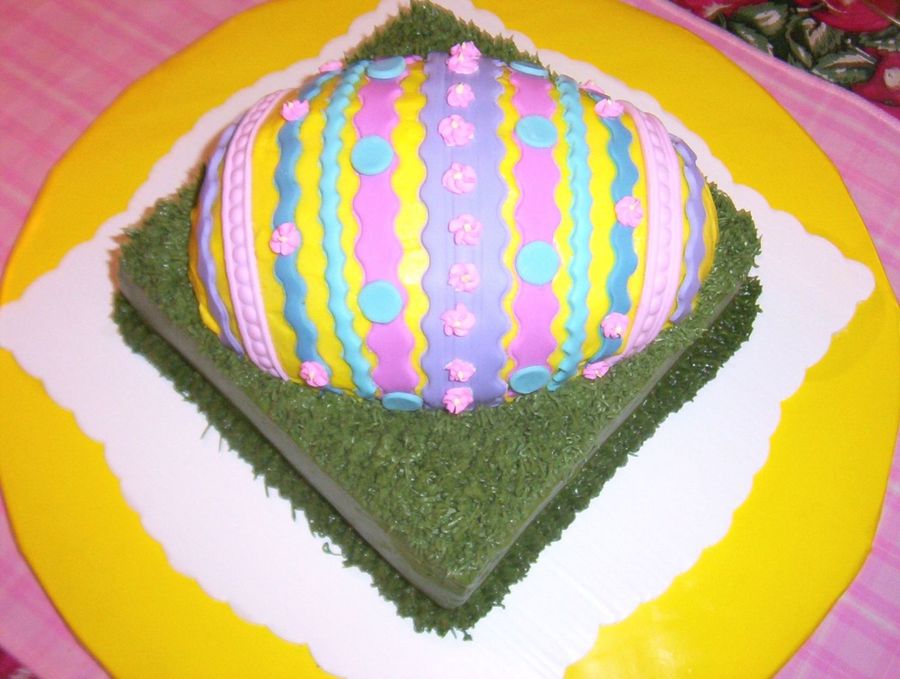 Easter Egg - CakeCentral.com