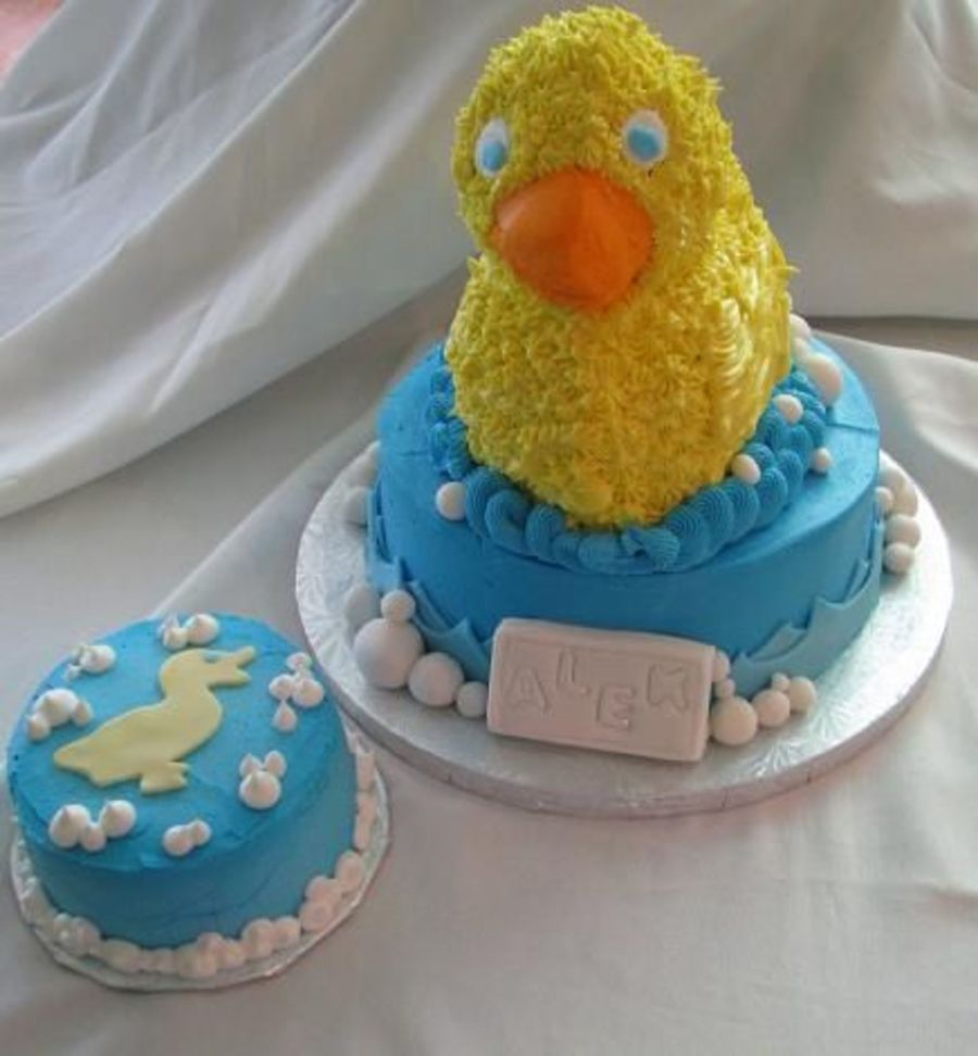 Duck Cake - CakeCentral.com