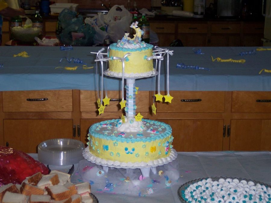 Baby Shower Mobile - CakeCentral.com