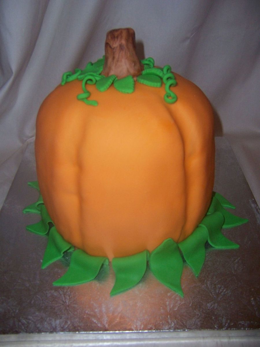 Halloween Pumpkin - CakeCentral.com