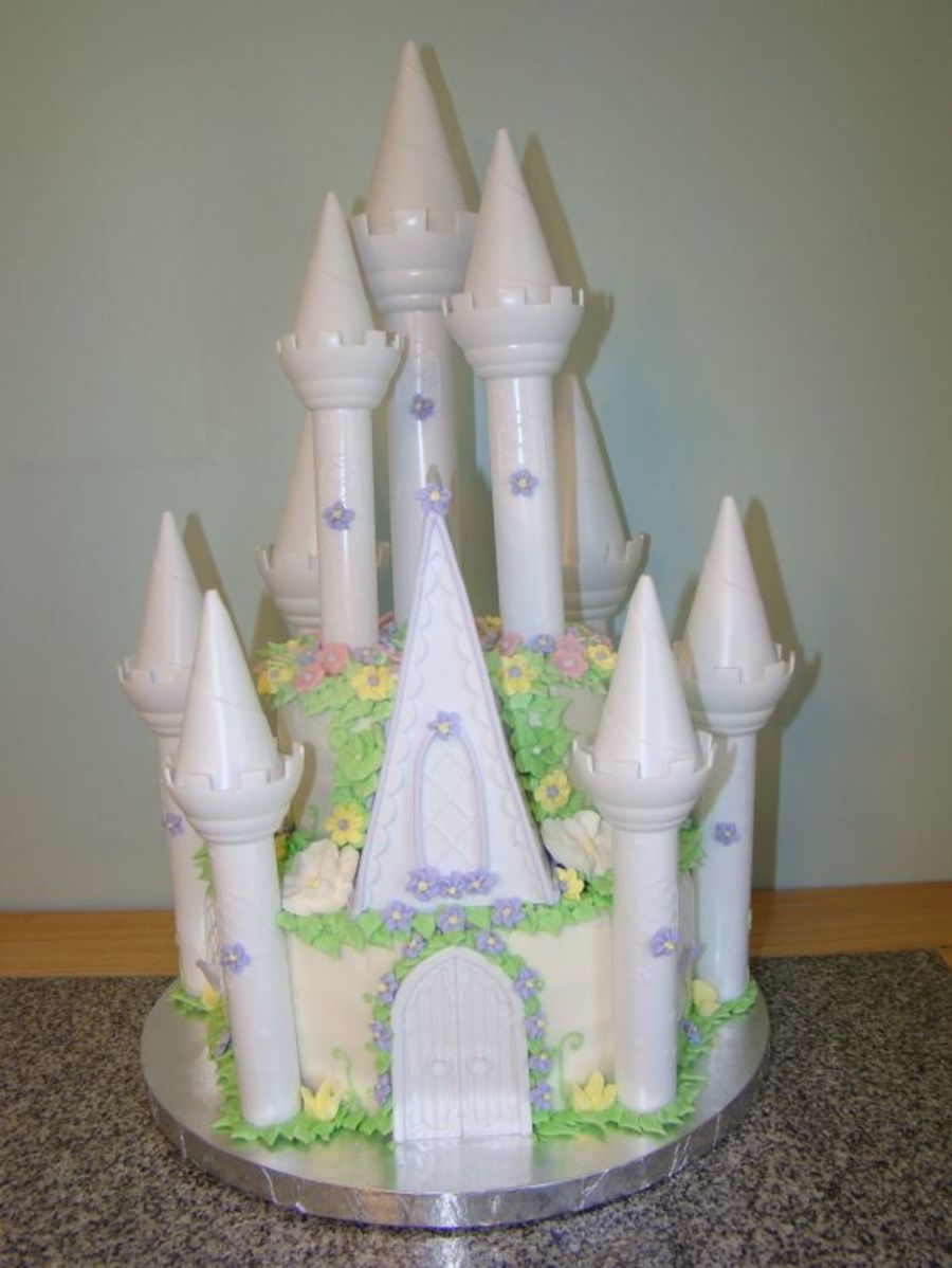 Princess Castle - CakeCentral.com