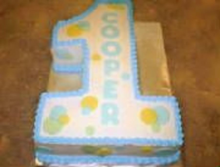 Boy 1St Birthday - CakeCentral.com