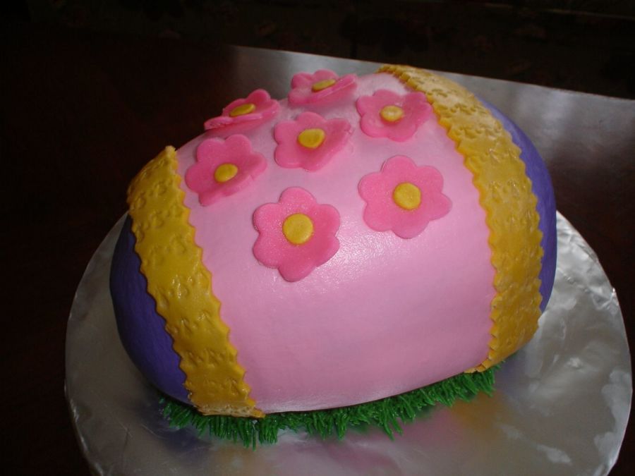 Easter Egg - CakeCentral.com