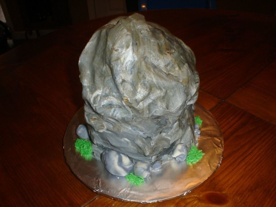 Rock Cake - CakeCentral.com