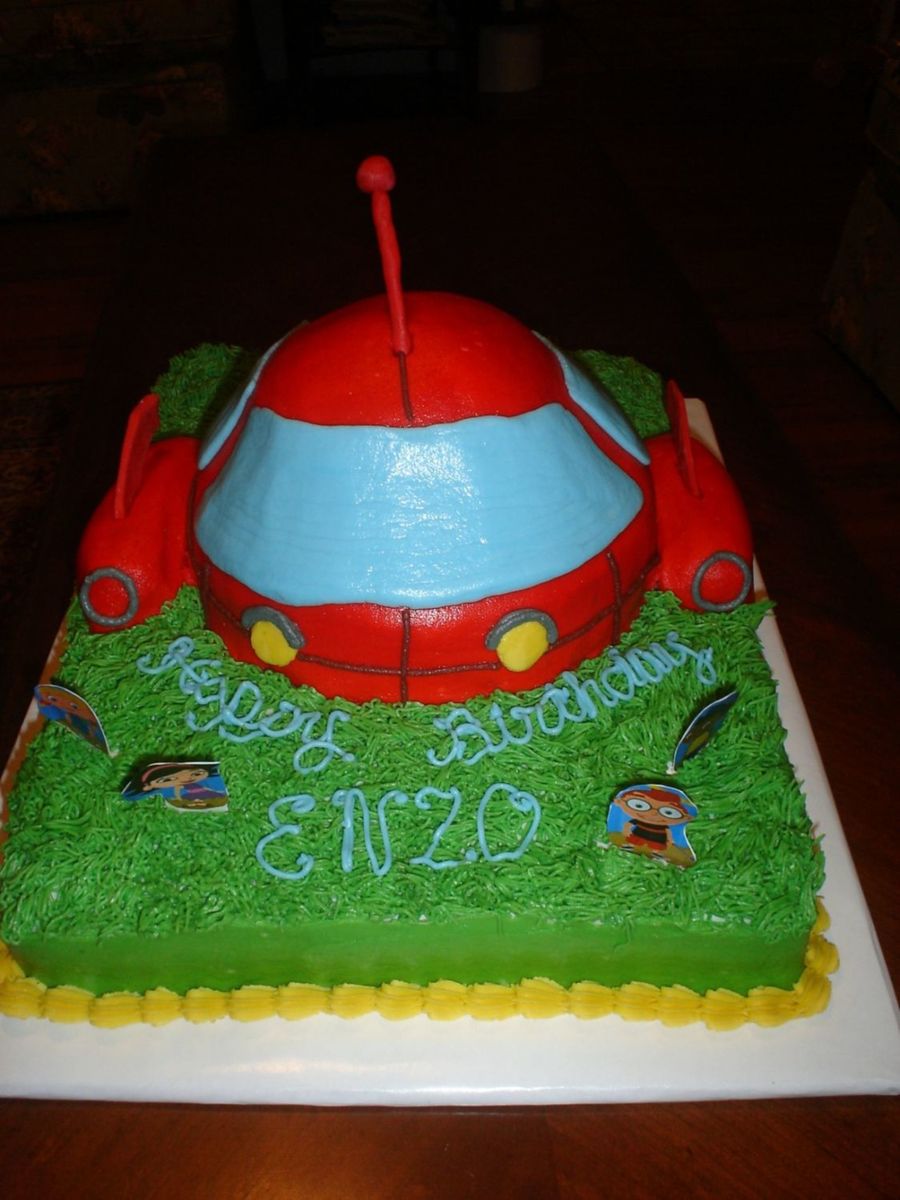 Rocket - Little Einsteins - CakeCentral.com