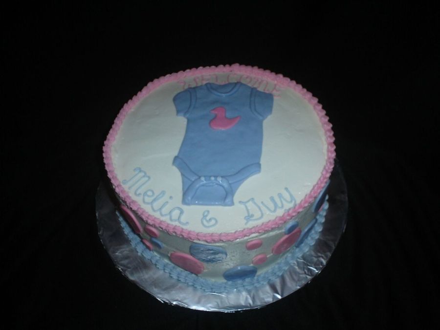 Onesie Cake - CakeCentral.com