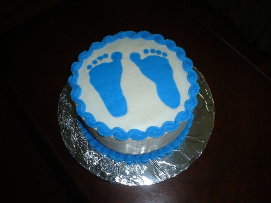 Baby Feet - CakeCentral.com