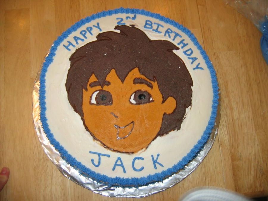 Diego Birthday Cake - CakeCentral.com
