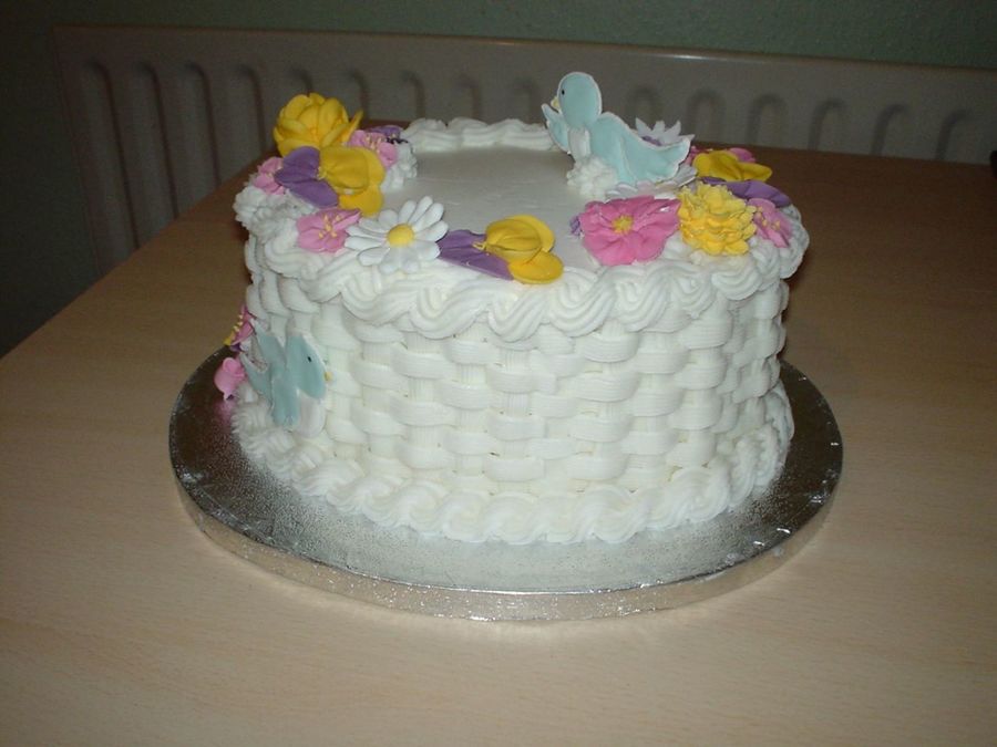 Wilton Course Ii Cake - CakeCentral.com