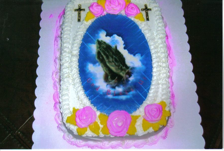 Praying Hands - CakeCentral.com