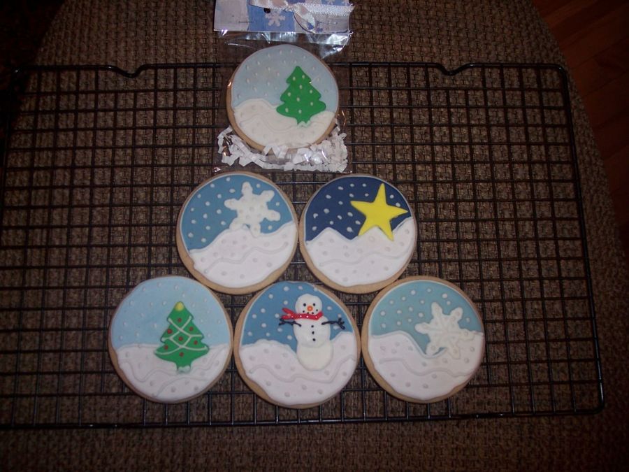 Snow Scenes - CakeCentral.com