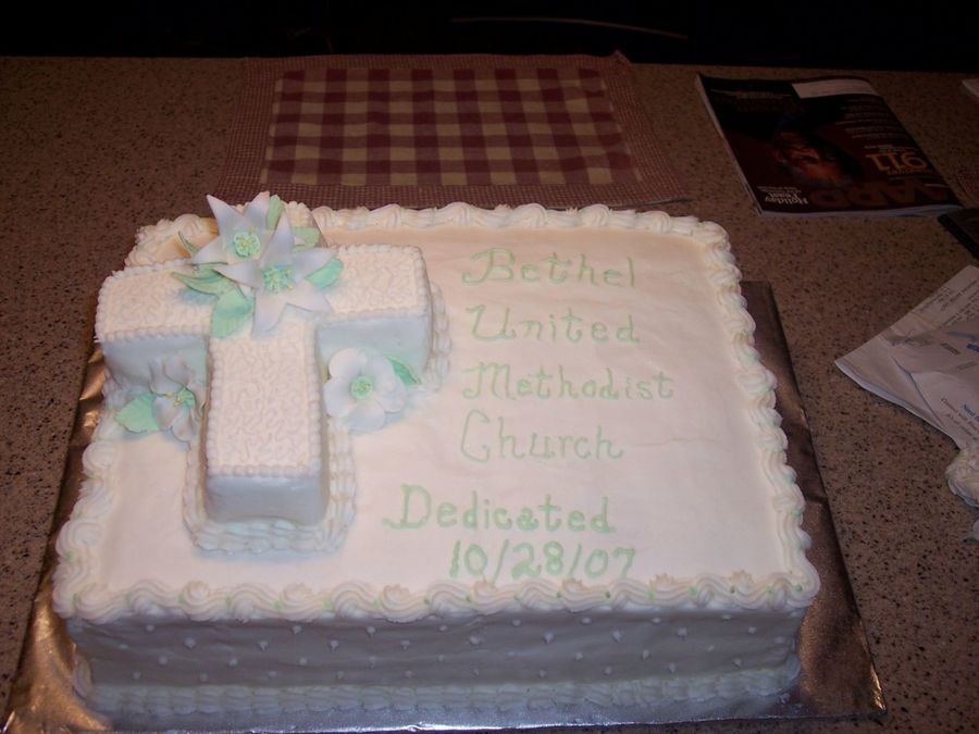 New Church Celebration - CakeCentral.com