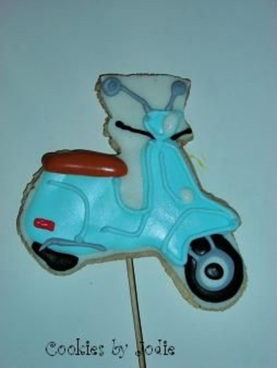 Scooter... - CakeCentral.com