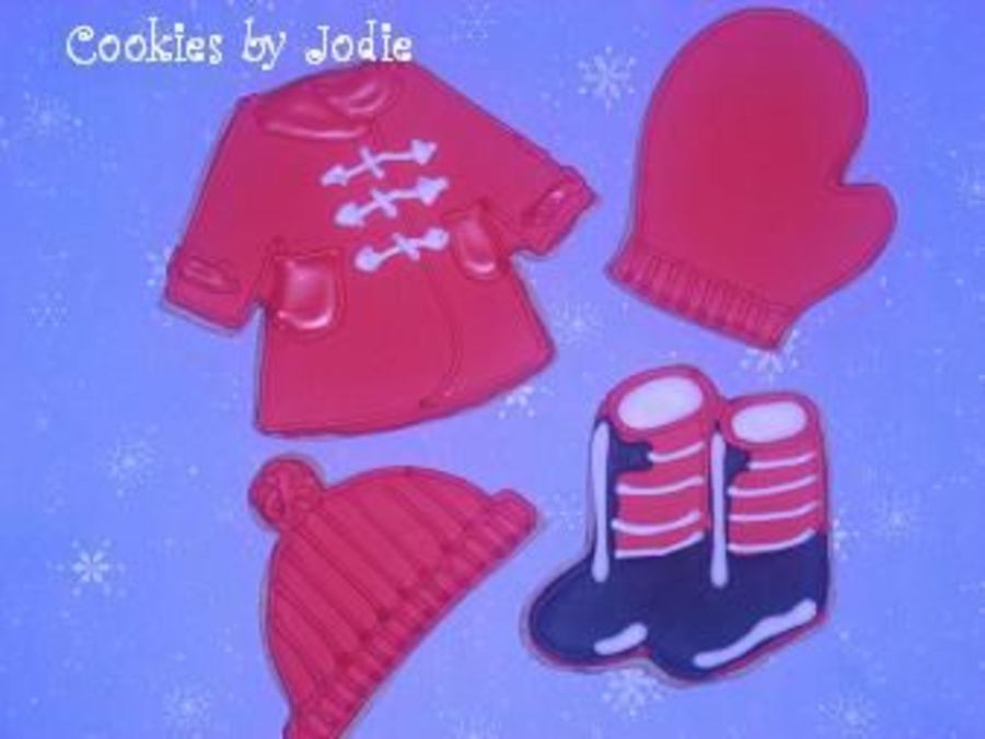 Bundle Up... - CakeCentral.com