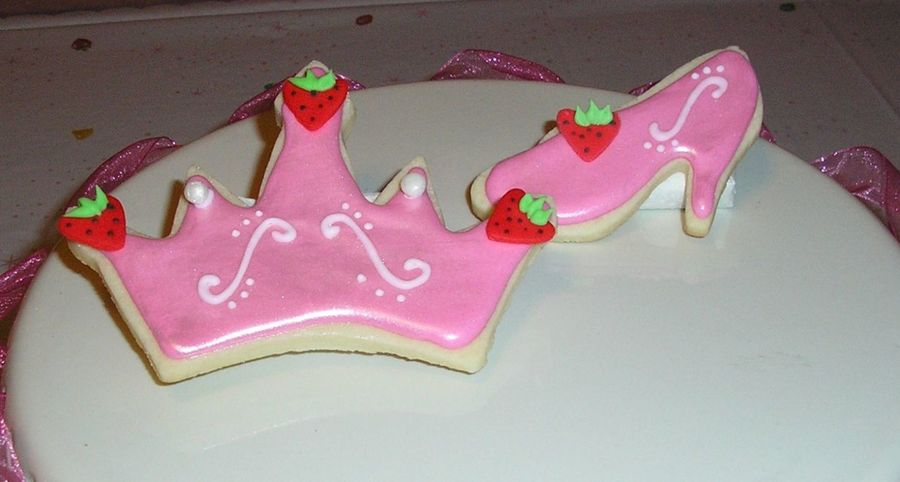 Princess Cookies - CakeCentral.com