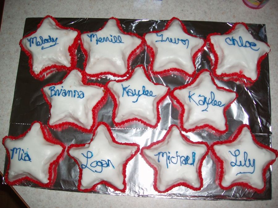 Star Cakes - CakeCentral.com
