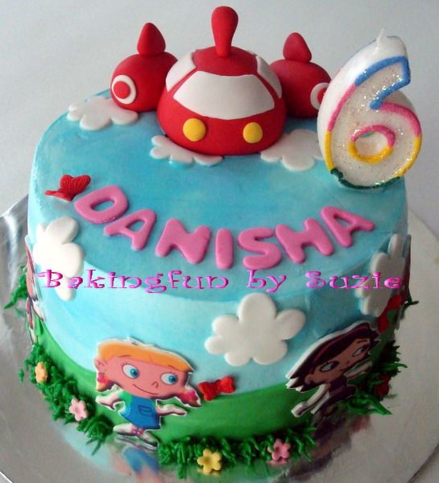 Little Einstein - CakeCentral.com