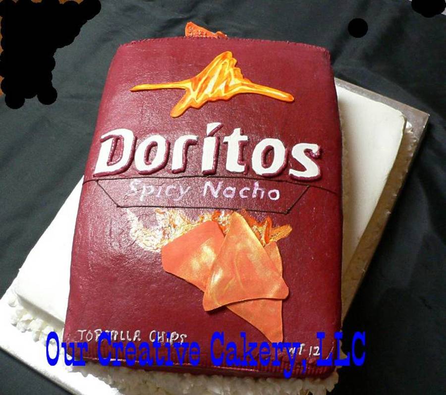 Doritos Cake - CakeCentral.com