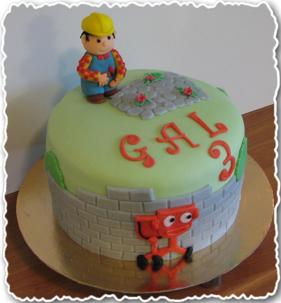 Bob The Builder - CakeCentral.com