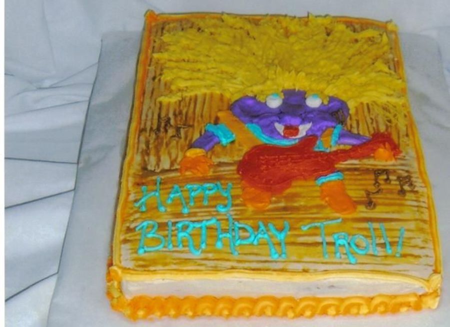 Troll Cake - CakeCentral.com