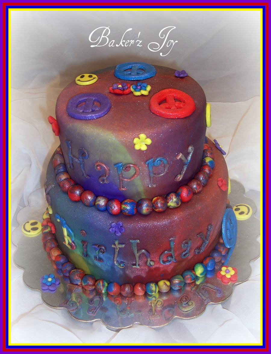 Hippie Cake - CakeCentral.com