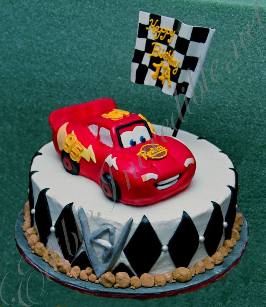 Lightning Mcqueen - CakeCentral.com